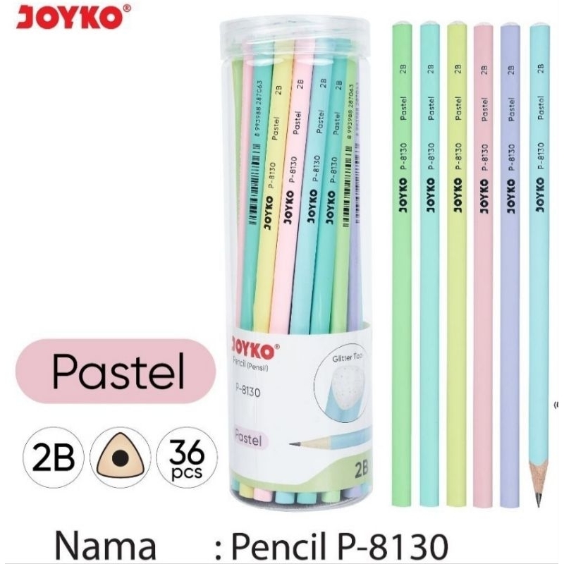 Jual Pensil Serut Kayu Joyko p-8130 2b (1pcs) | Shopee Indonesia