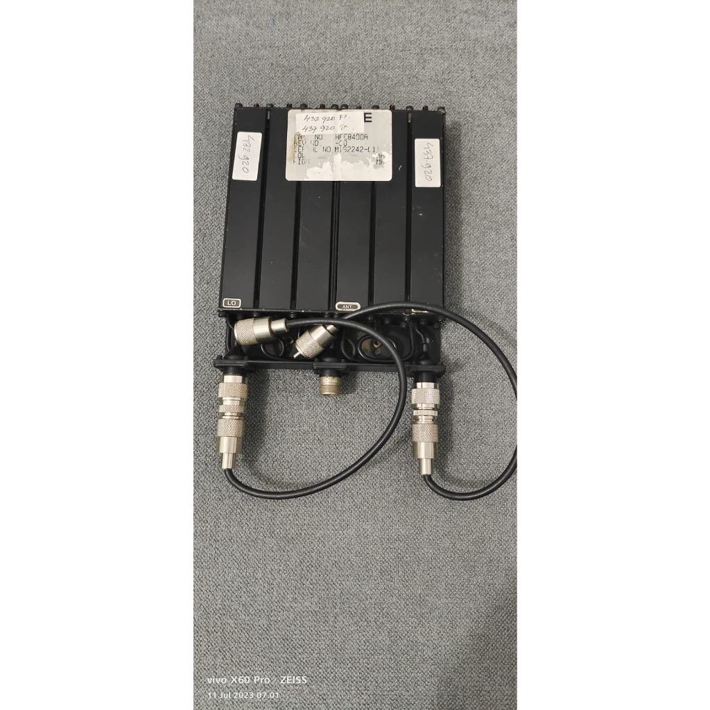 Jual (RADIO HT) DUPLEXER REPEATER UHF 400 - 470 MHZ celwave | Shopee Indonesia