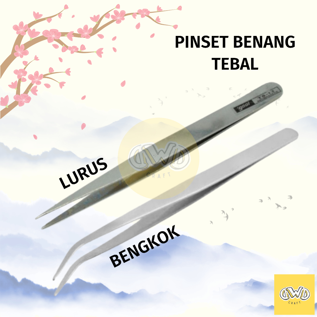 Jual Pinset Lurus / Bengkok Besar | Shopee Indonesia