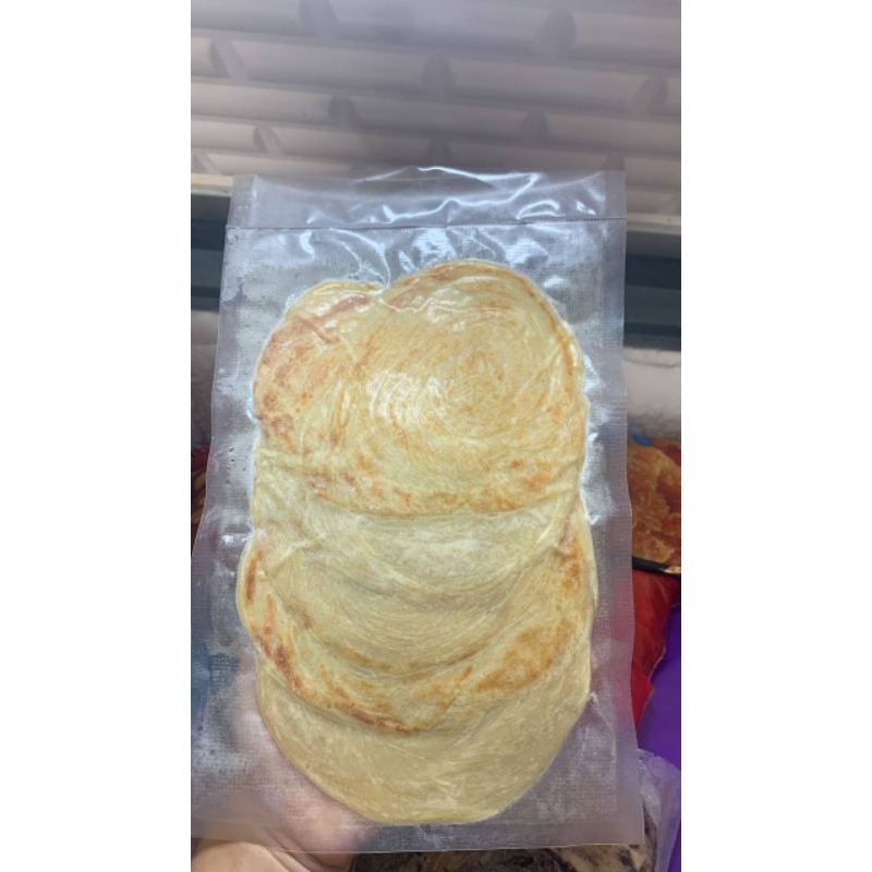 Jual ROTI CANAI FROZEN ORIGINAL ISI 5 | Shopee Indonesia