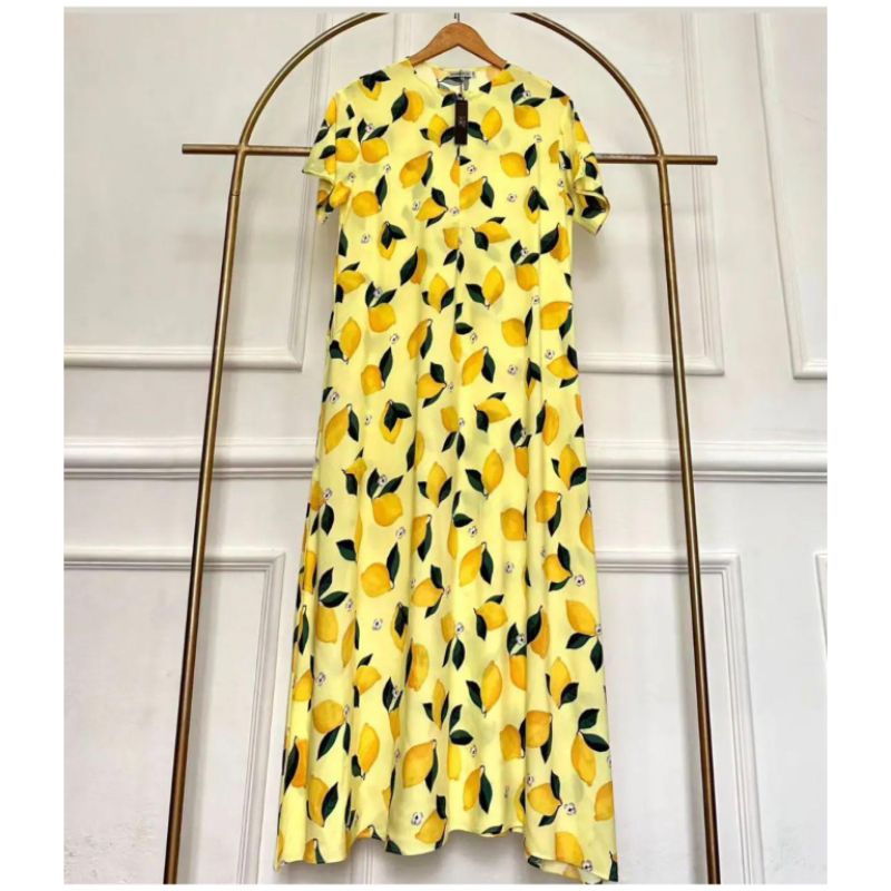 Jual daster hijabkayunie kuning | Shopee Indonesia