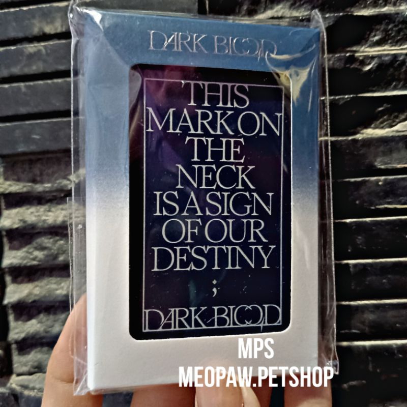 Jual [READY] ENHYPEN 4th Mini Album - DARK BLOOD (Weverse Albums Ver ...