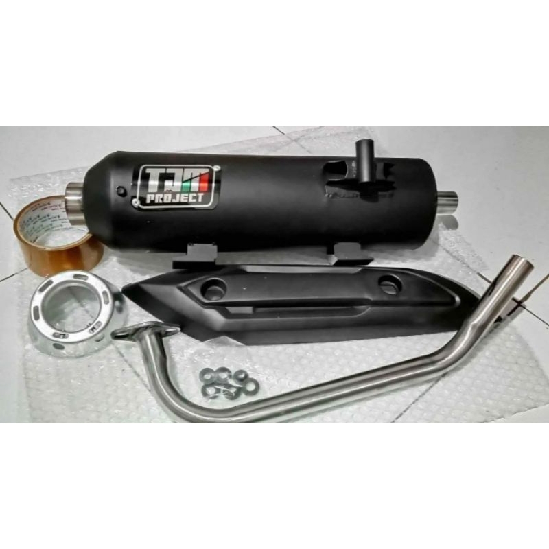 Jual Knalpot Standar Racing Beat Secopy Genio Vario Mio Pcx Nmax ...