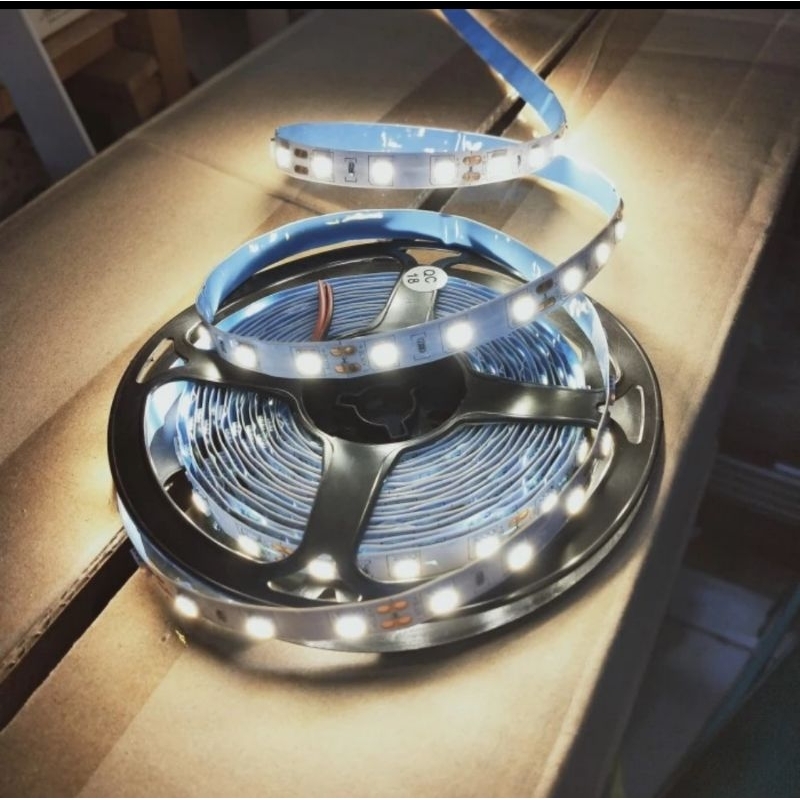 Jual led strip 12v 5050 /6o led/meter yamasaki | Shopee Indonesia