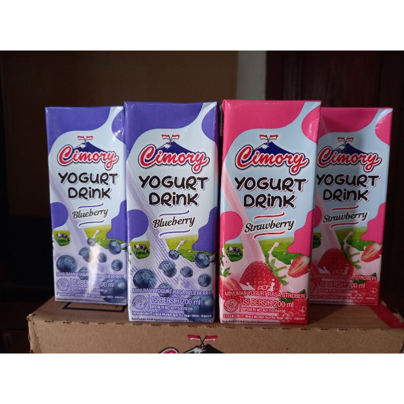 Jual Cimory Yogurt Drink 200ml | Shopee Indonesia