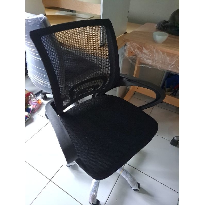 Jual Kursi hidrolik staff kursi kerja kursi kantor | Shopee Indonesia