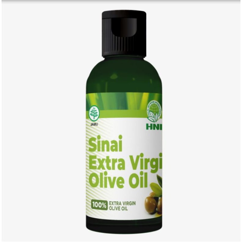 Jual Sinai Extra Virgin Olive Oil / minyak zaitun HNI 60ml | Shopee ...