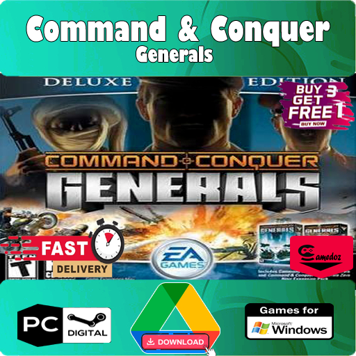 Jual Command & Conquer Generals Deluxe Edition - Game PC | Shopee Indonesia