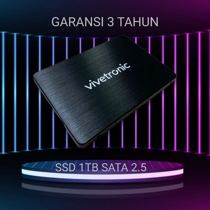 Jual SSD 1TB Vivetronic Sata 2,5" Baru Garansi 3 Tahun | Shopee Indonesia