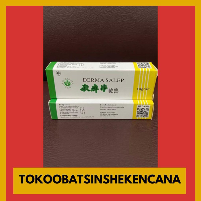 Jual DERMA SALEP / SHA HSIEN CHIN | Shopee Indonesia