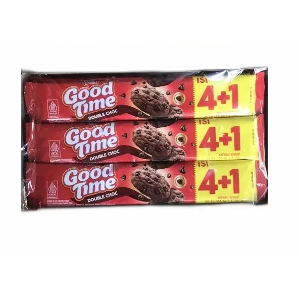 Jual GOOD TIME COKELAT 1 BOX ISI 12 pcs | Shopee Indonesia