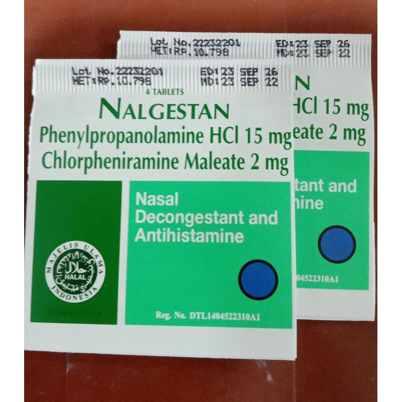 Jual Nalgestan tablet isi 4/Meringankan Bersin-bersin;8992112069025 ...