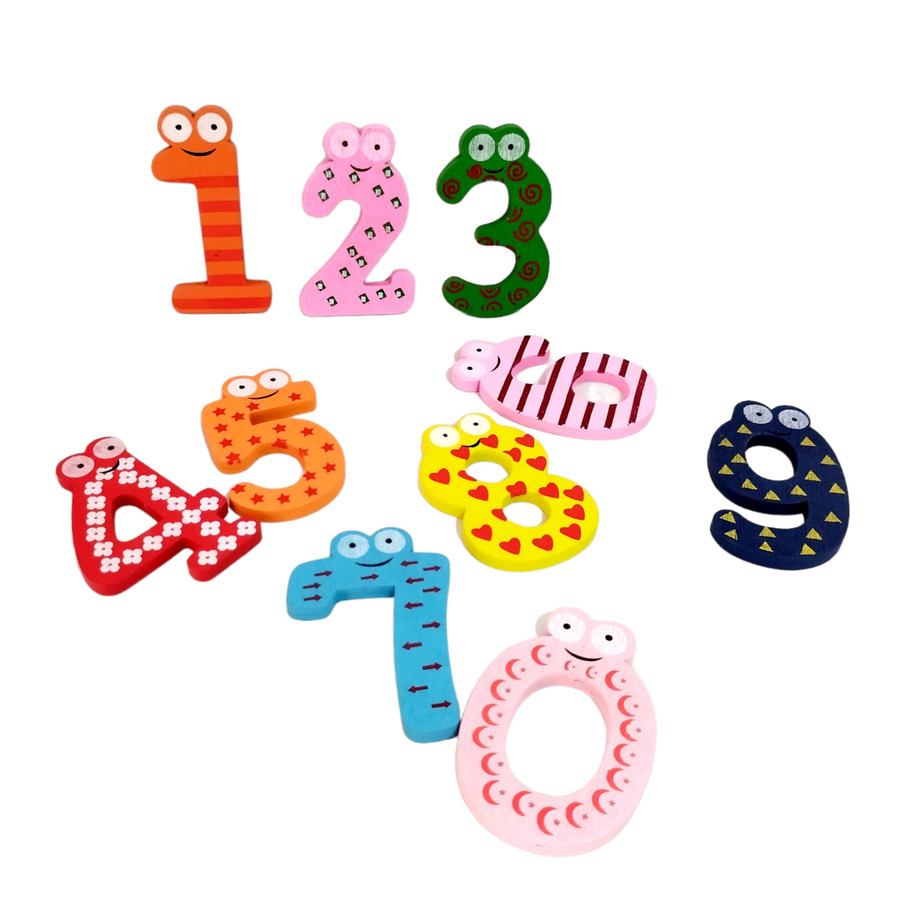 Jual Alphabet Huruf dan Angka Magnet Lucu | Shopee Indonesia