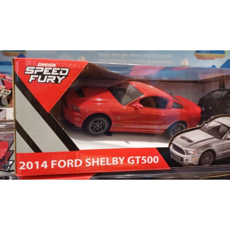 Jual Cruzer RC REMOTE CONTROL Speed Fury 2014 Ford Shelby GT500 Hitam ...