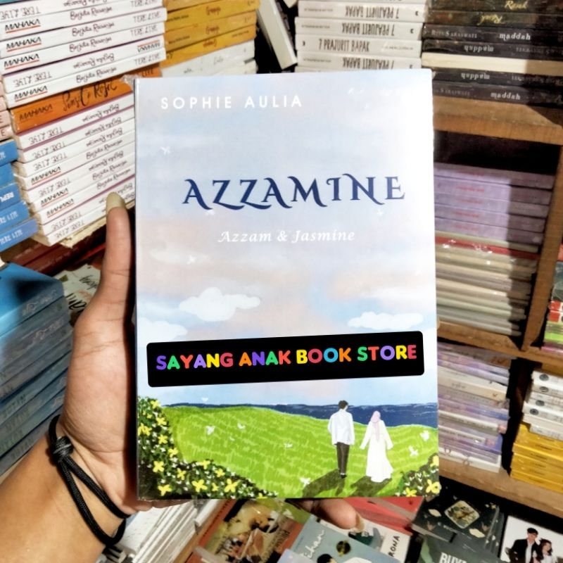 Jual NOVEL AZZAMINE AZZAM & JASMINE - SOPHIE AULIA | Shopee Indonesia