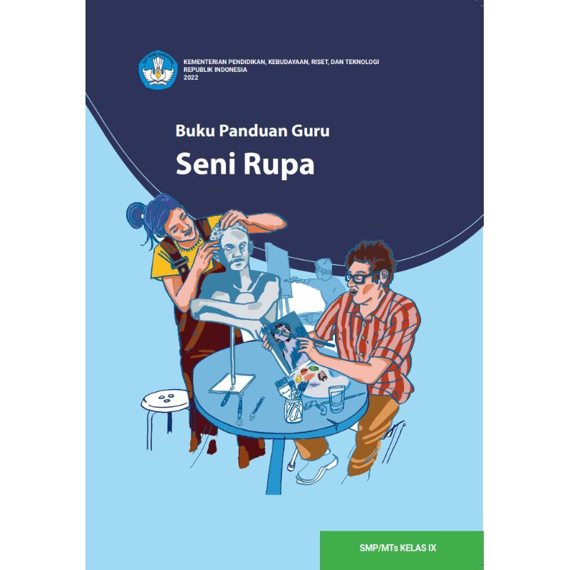 Jual BUKU PANDUAN GURU SENI RUPA SMP KELAS 9 | Shopee Indonesia