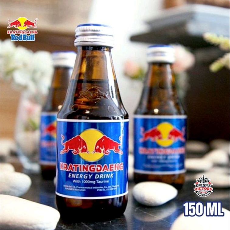 Jual Kratingdaeng Reguler Minuman Energi Kemasan Botol 150ml ( 1 Pcs ...