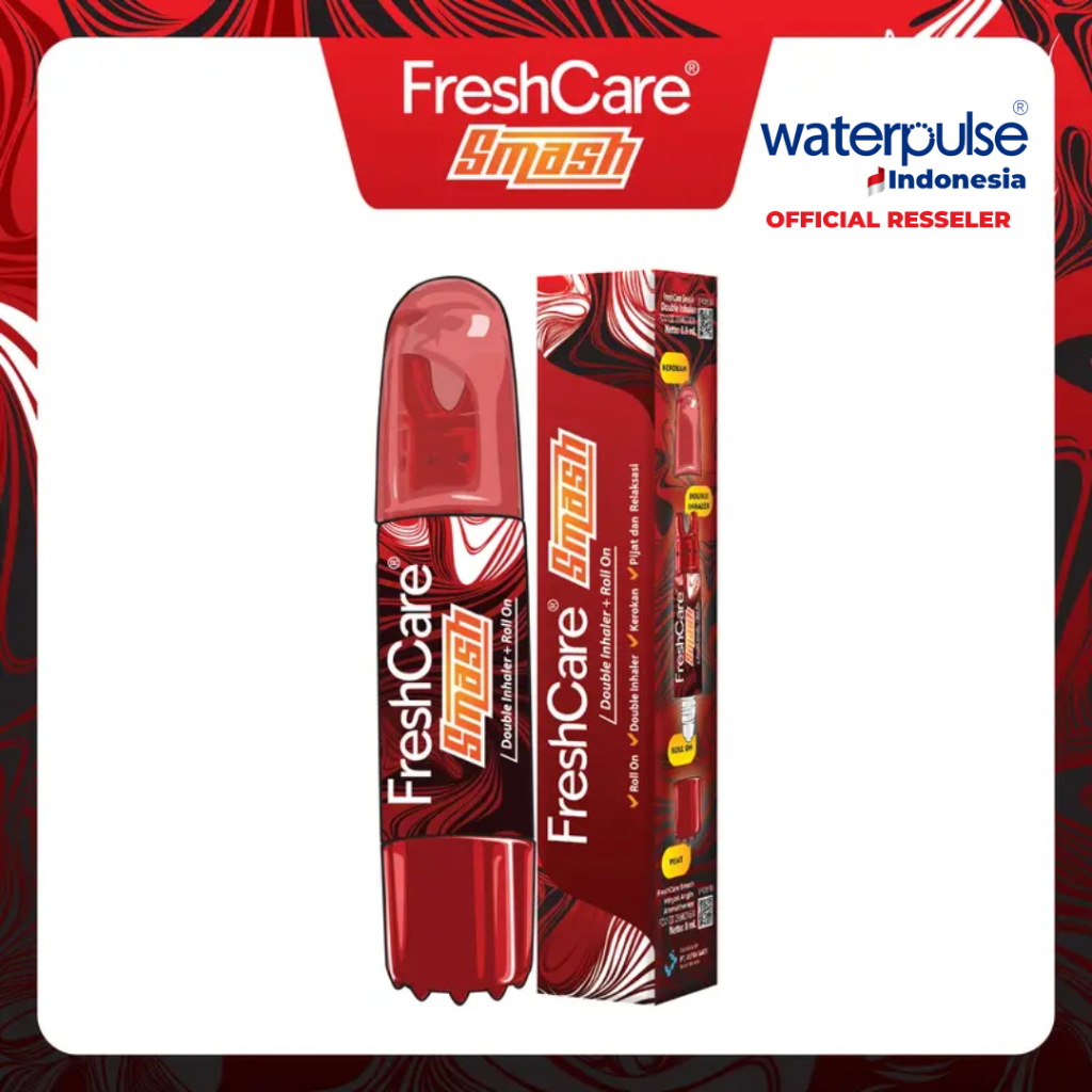 Jual Freshcare Smash, Minyak Angin Aromatherapy 4 in 1 (Roll On, Double ...