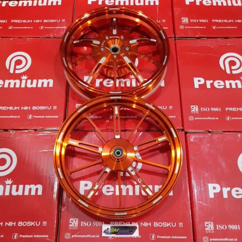 Jual Velg VND Premium Model King speed Motor Beat,Scoopy,Genio,Vario 110/125/150 | Shopee Indonesia