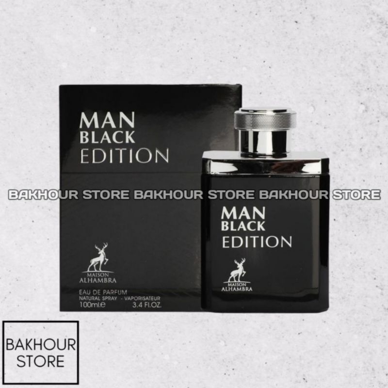 Jual Parfum Man Black Edition by Maison Alhambra EDP 100ml Parfume ...