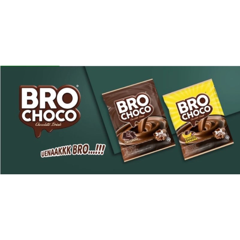 Jual BroChoco Original& Banana FREE 1 sachet UCAFE | Shopee Indonesia