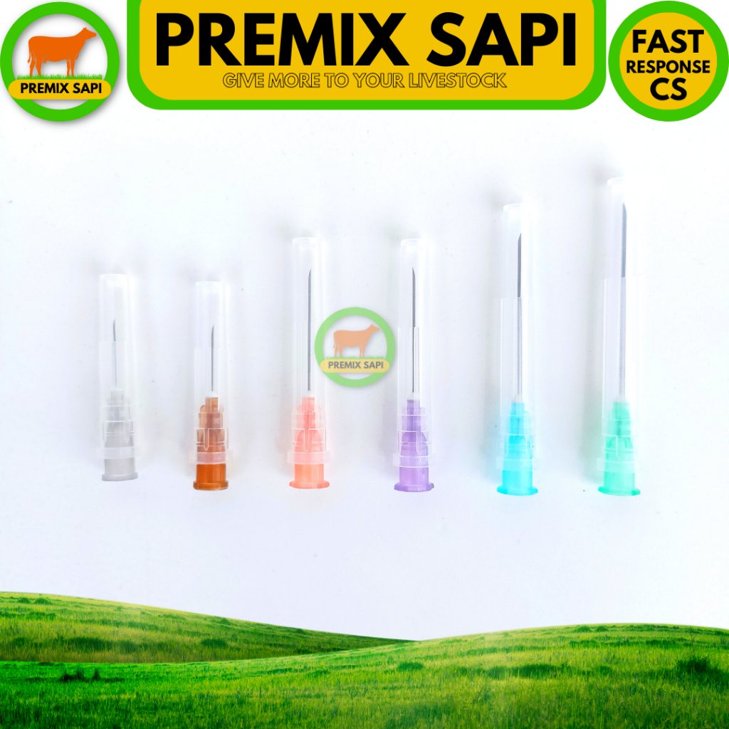 Jual NEEDLE 18G 21G 23G 24G 25G 26G 30G ONEMED 1 Biji - Jarum One Med ...