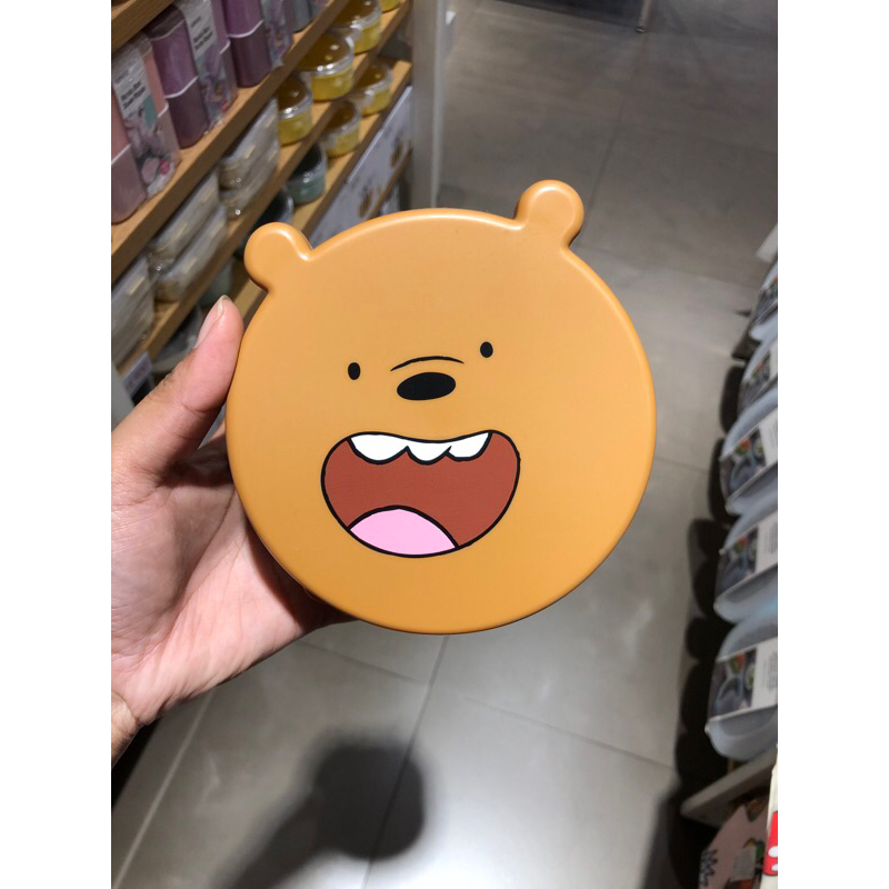 Jual We bare bears bento box 4in1 || Bento box we bare bears || Kotak ...