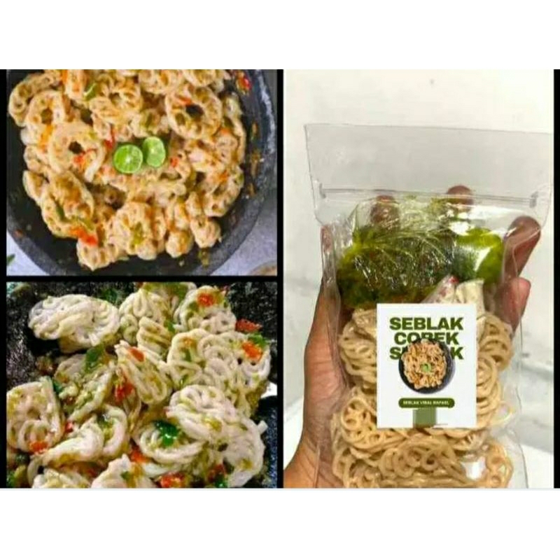 Jual Seblak Cobek ala Mamang Raffael | Shopee Indonesia