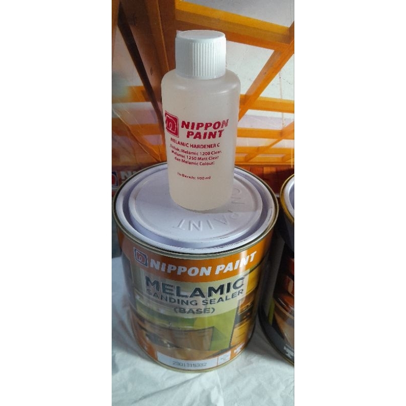 Jual nippon paint melamic sanding sealer bace 1kg | Shopee Indonesia