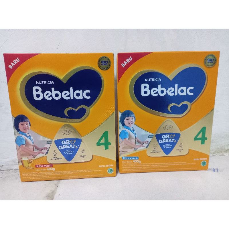 Jual Bebelac 4 Susu Pertumbuhan Fos & Gos 400G | Shopee Indonesia
