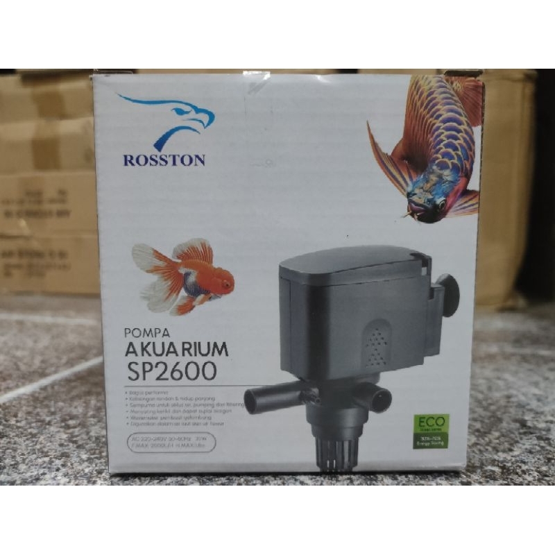 Jual Pompa aquarium ROSSTON RS / SP 2600 | Shopee Indonesia
