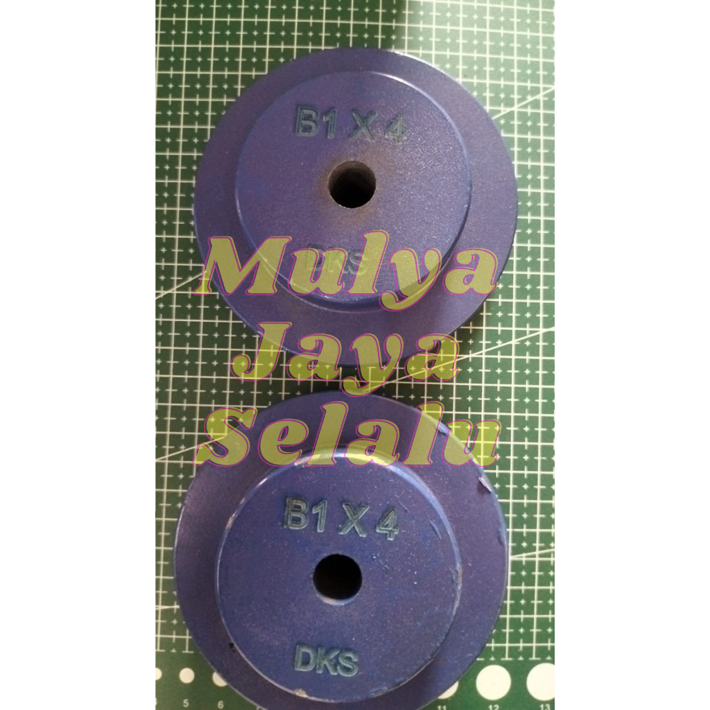 Jual PULLEY MANGKOK BESI B 1 X 4 IN MEREK DKS | Shopee Indonesia