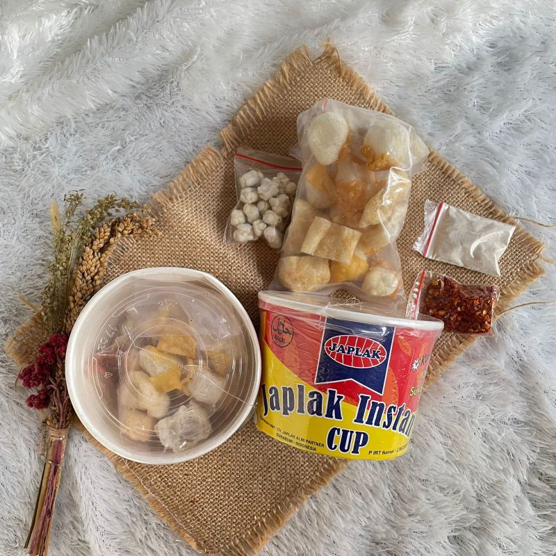 Jual Japlak Instan Cup Khas Sukabumi | Shopee Indonesia