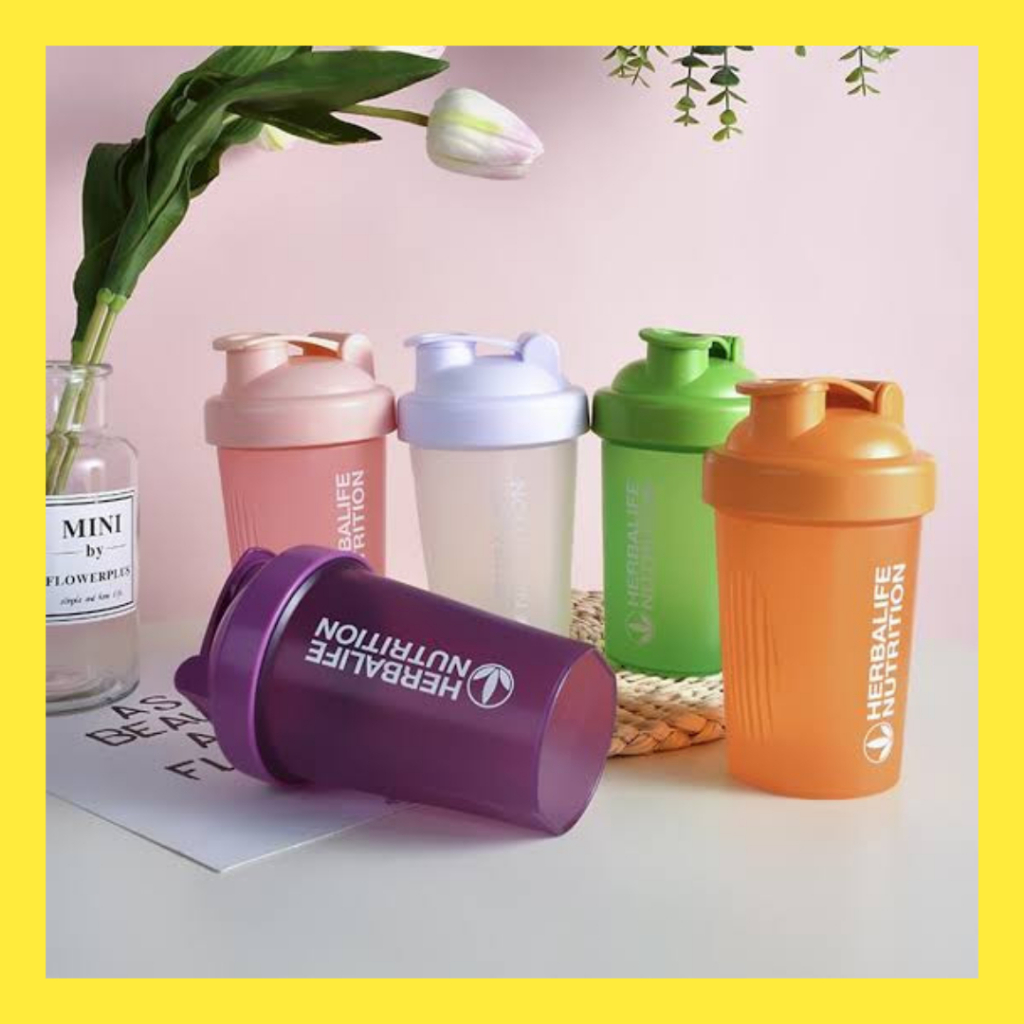 Jual ABS BOTOL SHAKER GYM 400 ML BPA FREE PREMIUM QUALITY ADA BOLA ...