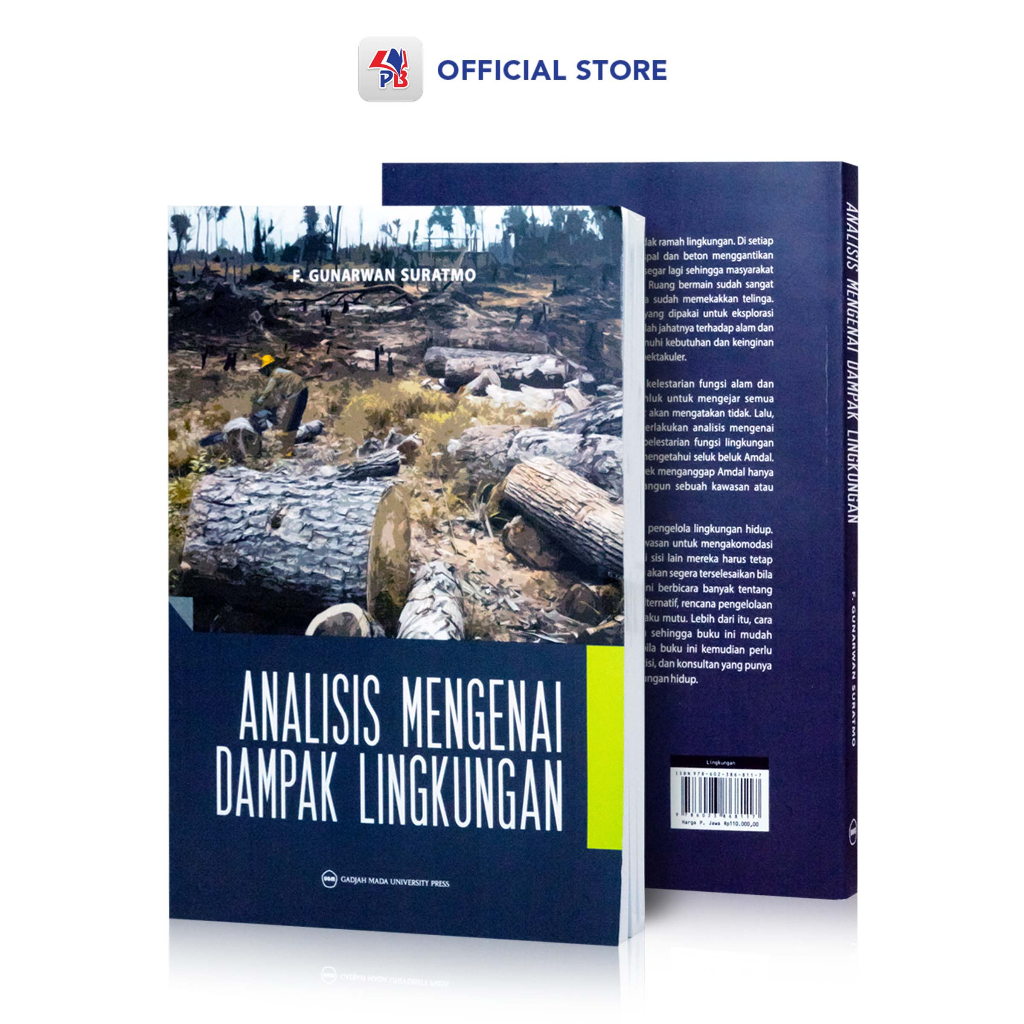 Jual Buku Lingkungan / Analisis Mengenai Dampak Lingkungan UGM Press / UGM PRESS -UGMP - UGMP ...