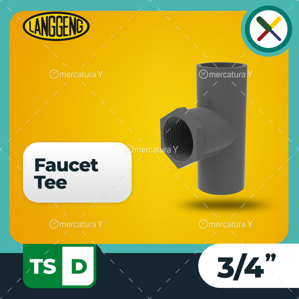 Jual Faucet Tee TS-D 3/4" - Fitting PVC | Shopee Indonesia