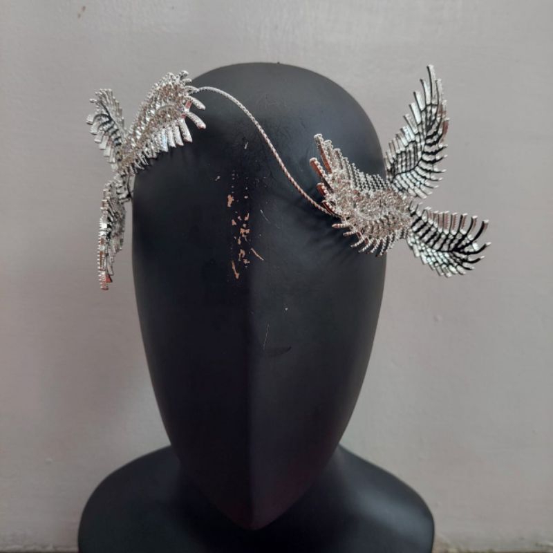 Jual Headpice pengantin/Aksesoris Hijab pengantin | Shopee Indonesia