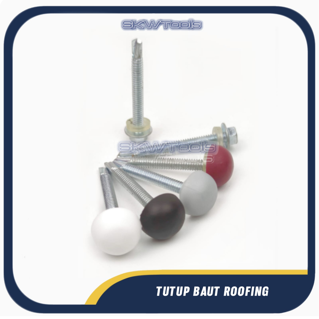 Jual Dop Baut Roofing Dop Baut Baja Ringan Tutup Roofing Tutup Baut ...