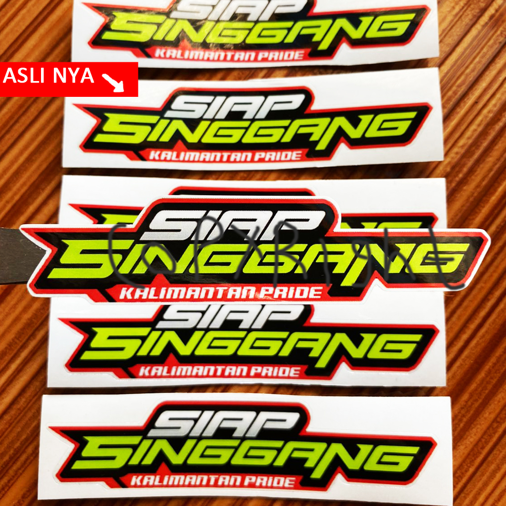 Jual Stiker Siap Singgang Kalimantan Cutting | Shopee Indonesia