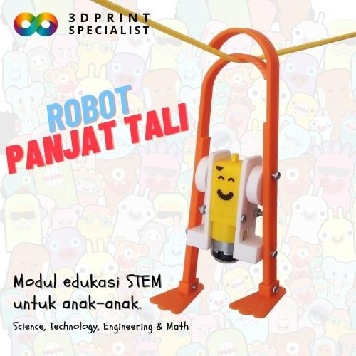 Jual Modul Edukasi Robot STEM Mainan Edukasi Rakitan Robot Panjat Tali ...