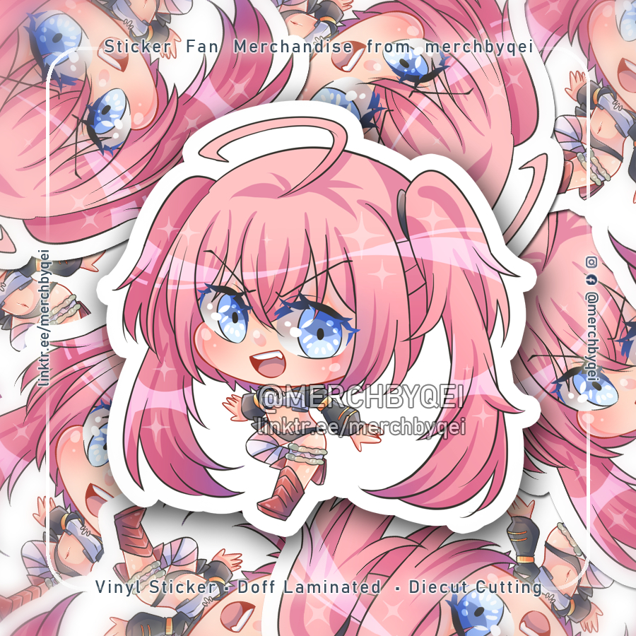 Jual Tensura Tensei Shitara Slime Datta Ken Stiker Fan Merchandise ...