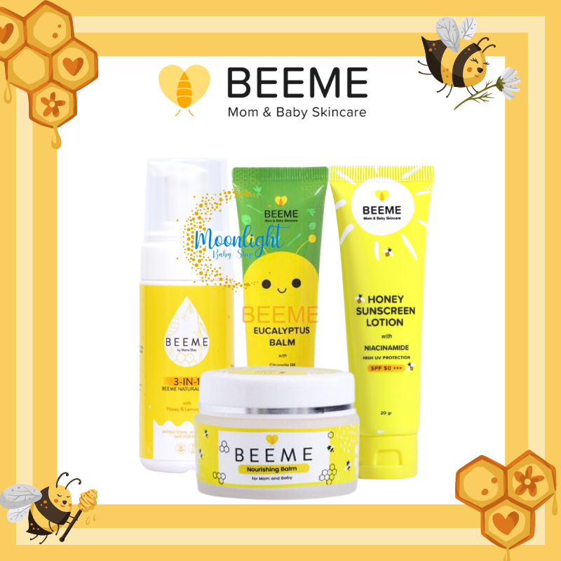 Jual Beeme Nourishing Balm Skincare Honey Sunscreen Lotion with ...
