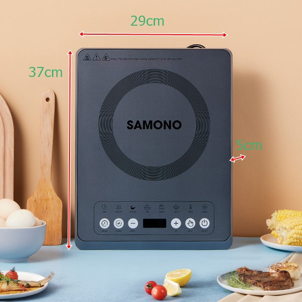 Jual KOMPOR INDUKSI INDUCTION COOKER WS 03 100 - 1000 WATT LOW WATT | Shopee Indonesia