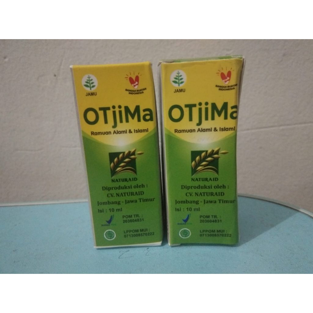 Jual OTEM Otjima BPOM- Tetes Mata Steril membersihkan Kotoran / Obat ...