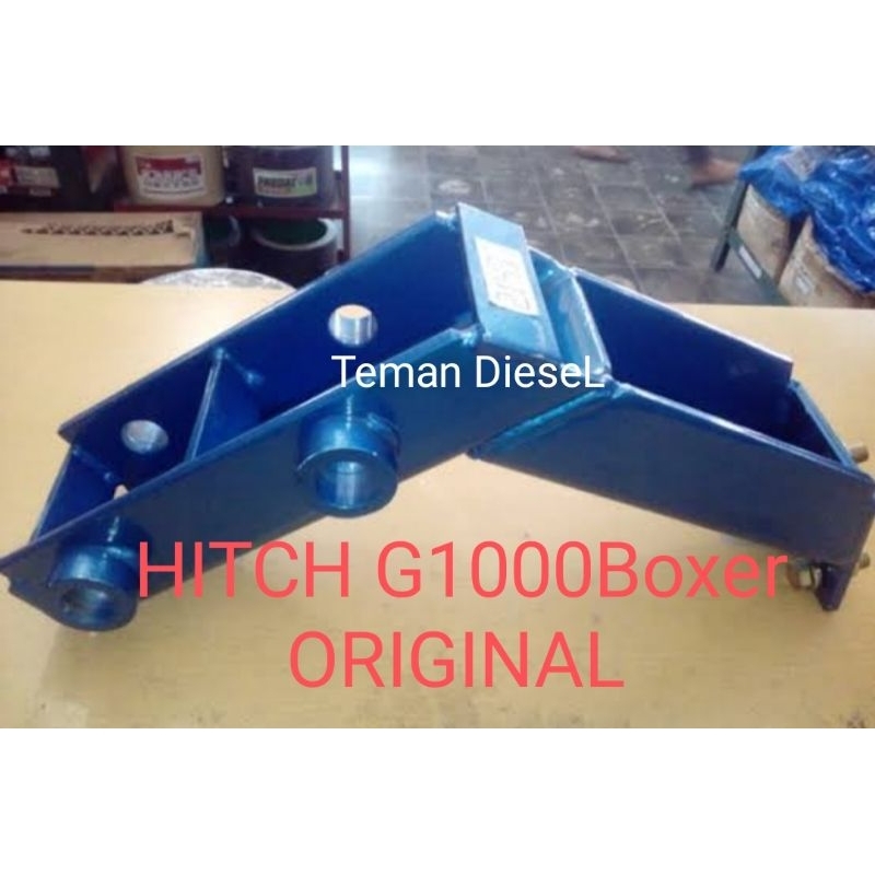 Jual Hitch 2 G1000 BOXER/G3000 ZEVA Traktor Quick Pinggiran Bajak Sawah ...