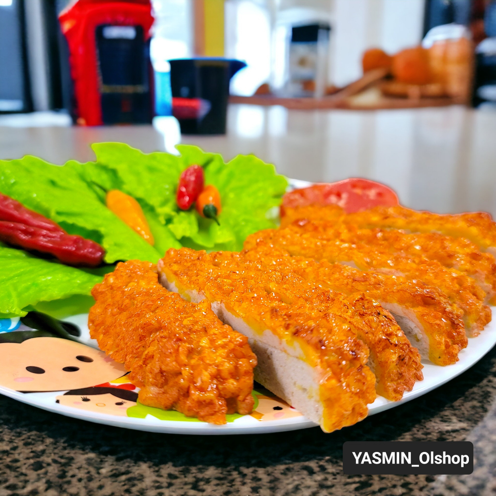 Jual Replika Makanan chicken katsu / dummy makanan chicken katsu ...