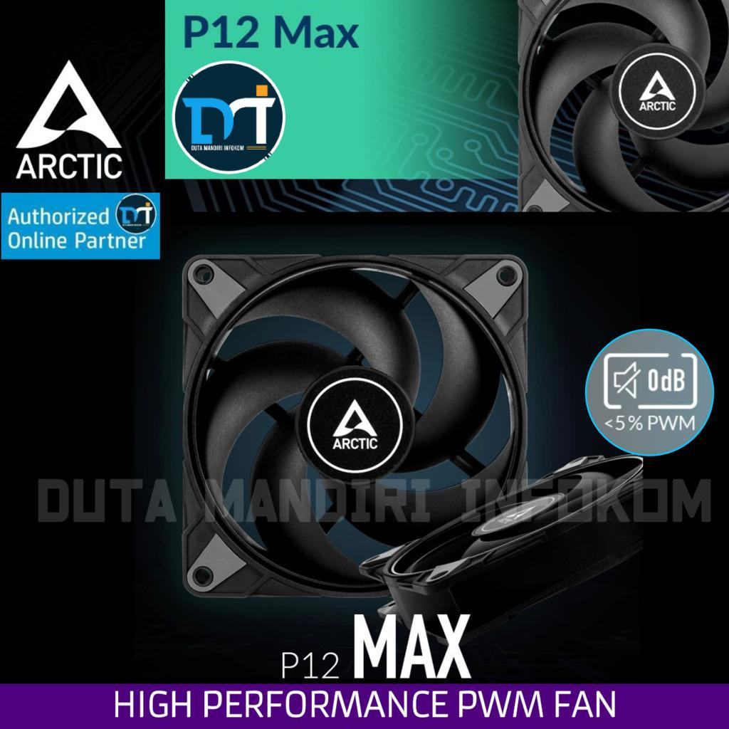Jual Arctic P12 Max - High Performance 120mm PWM Fan | Shopee Indonesia