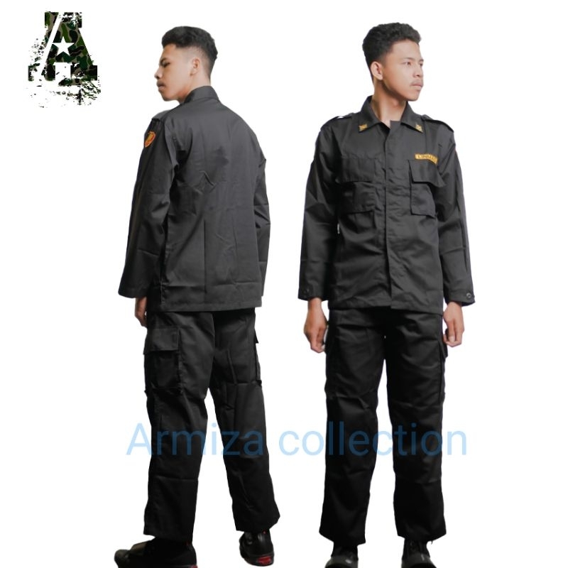 Jual Seragam Linmas terbaru seragam lapangan hansip satlinmas terbaru ...
