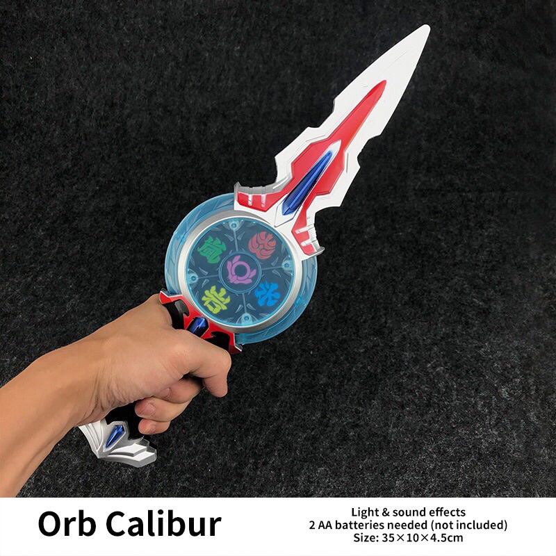 Jual DX Orb Calibur Mainan Pedang Ultraman Orb | Shopee Indonesia