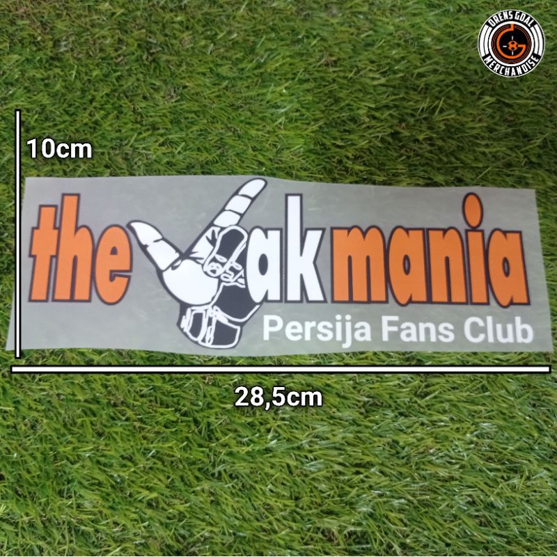 Jual PATCH SETRIKA LOGO THE JAKMANIA | Shopee Indonesia